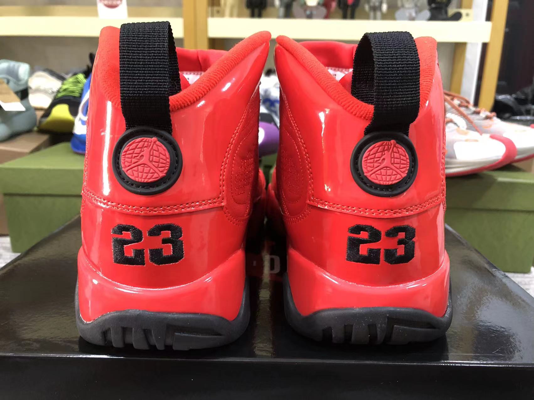 AIR JORDAN 9 RETRO 'CHILE RED' 2022 CT8019-600 Kickbulk sneakers retail ...