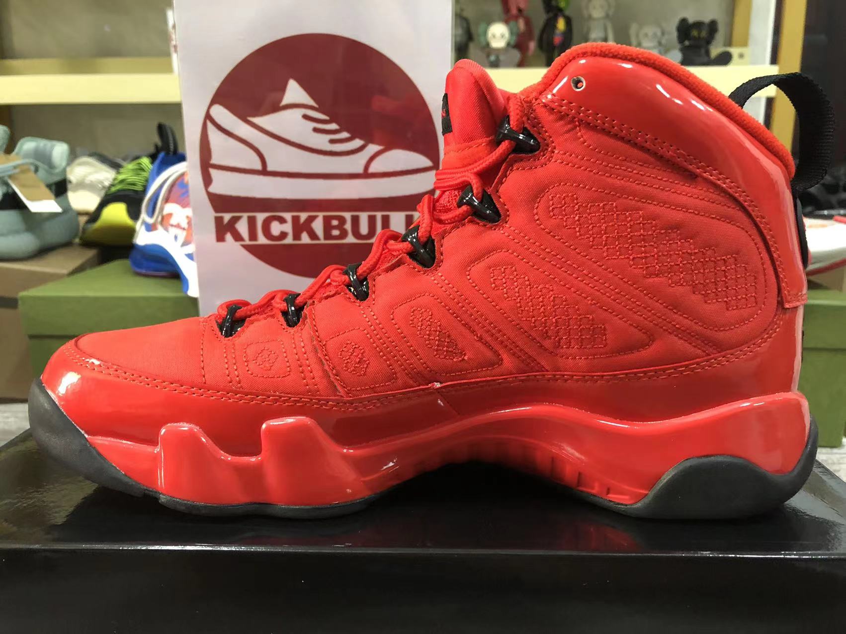 AIR JORDAN 9 RETRO 'CHILE RED' 2022 CT8019-600 Kickbulk sneakers retail ...
