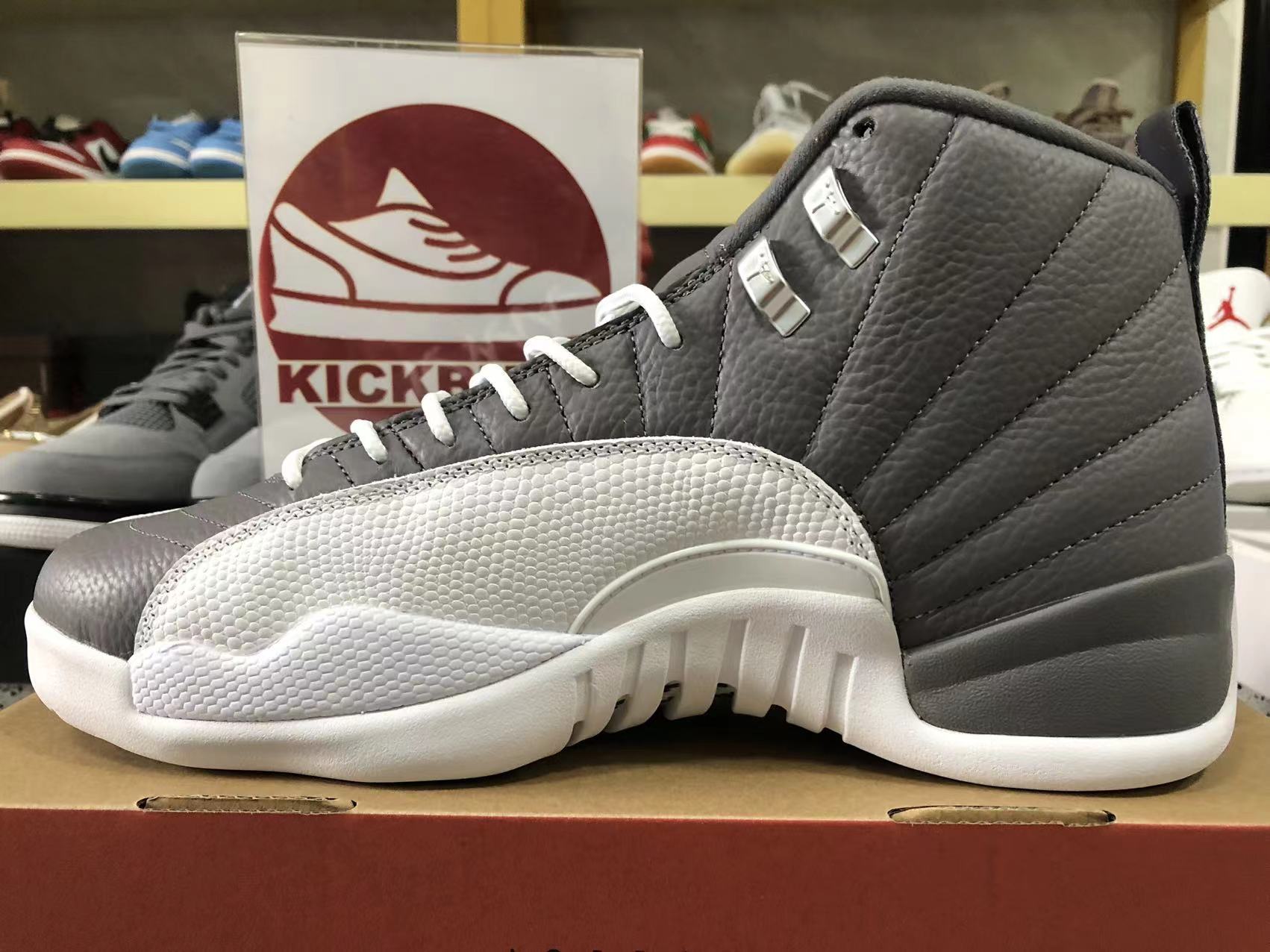 AIR JORDAN 12 RETRO 'STEALTH' 2022 CT8013-015 Kickbulk shoes sneakers ...