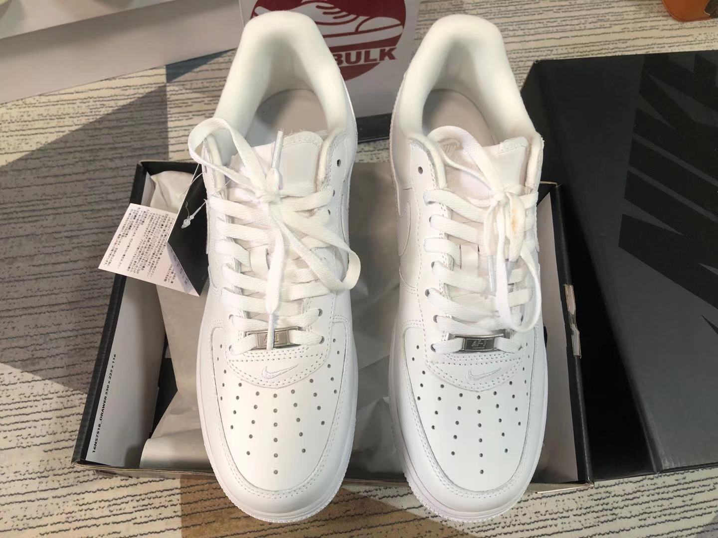 Supreme X Nike Air Force 1 Low 'Box Logo - White' CU9225-100 Kickbulk ...