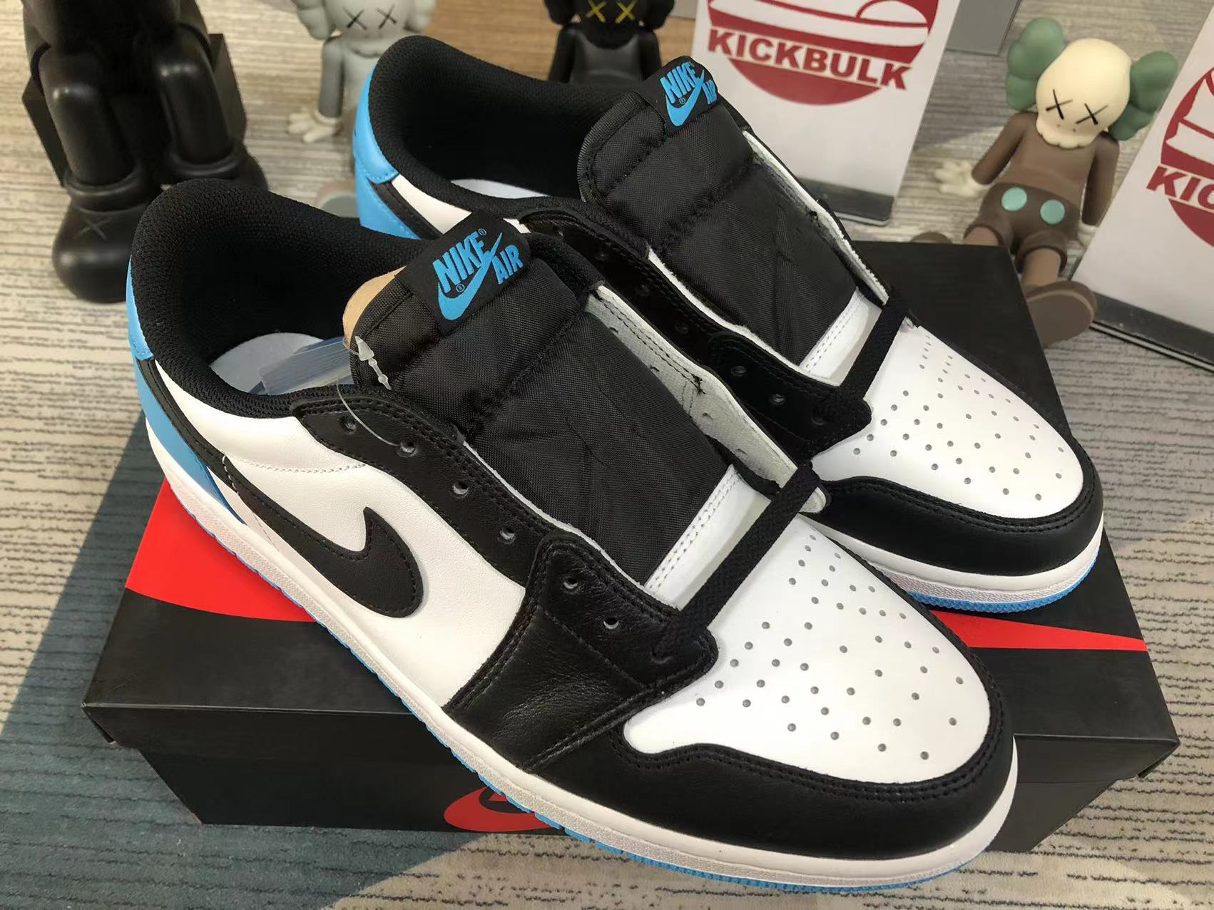 AIR JORDAN 1 RETRO LOW OG 'UNC' 2022 CZ0790-104 Kickbulk Sneaker shoes ...