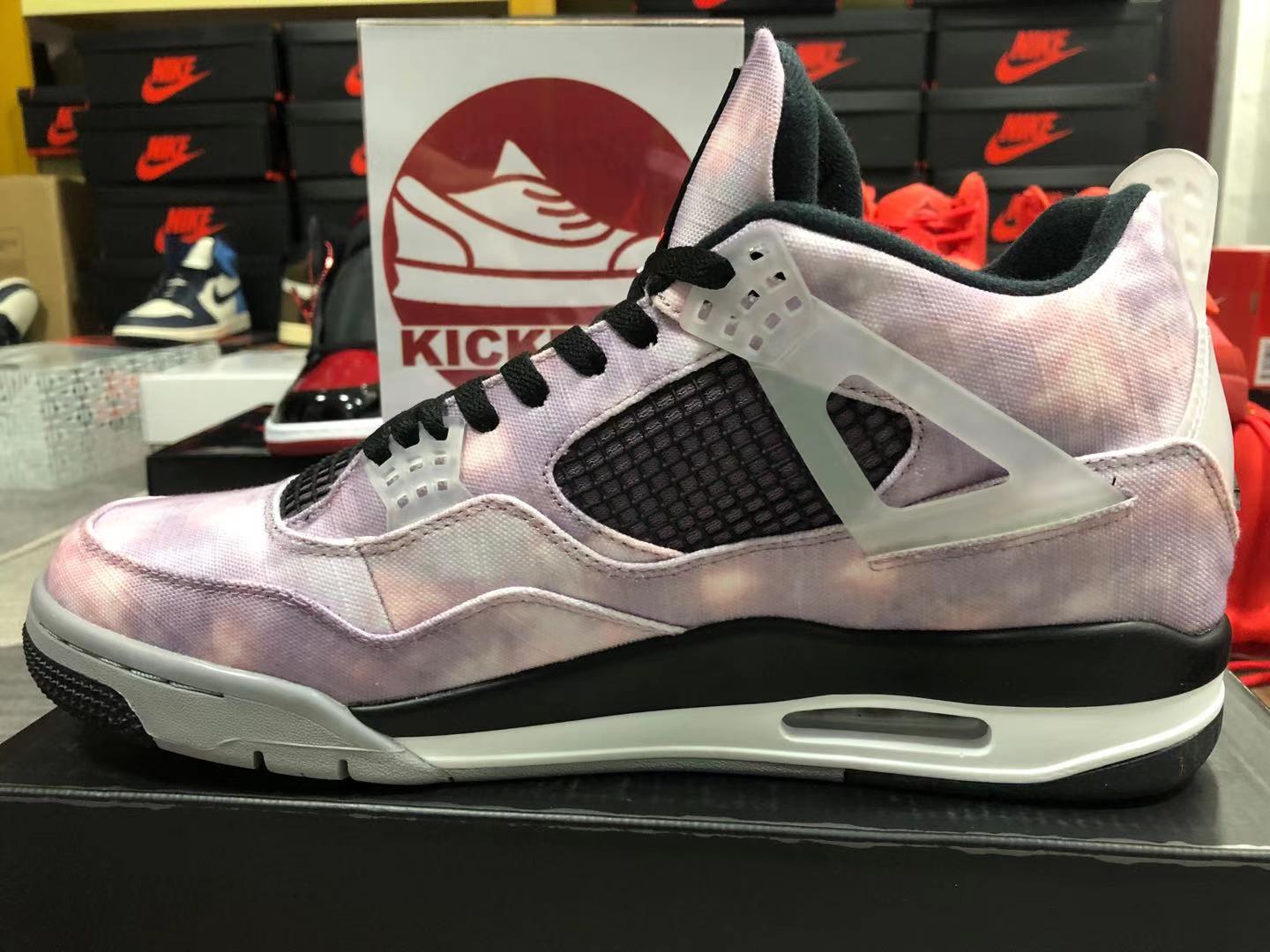 AIR JORDAN 4 RETRO 'ZEN MASTER' DH7138-506 Kickbulk Sneaker Camera ...