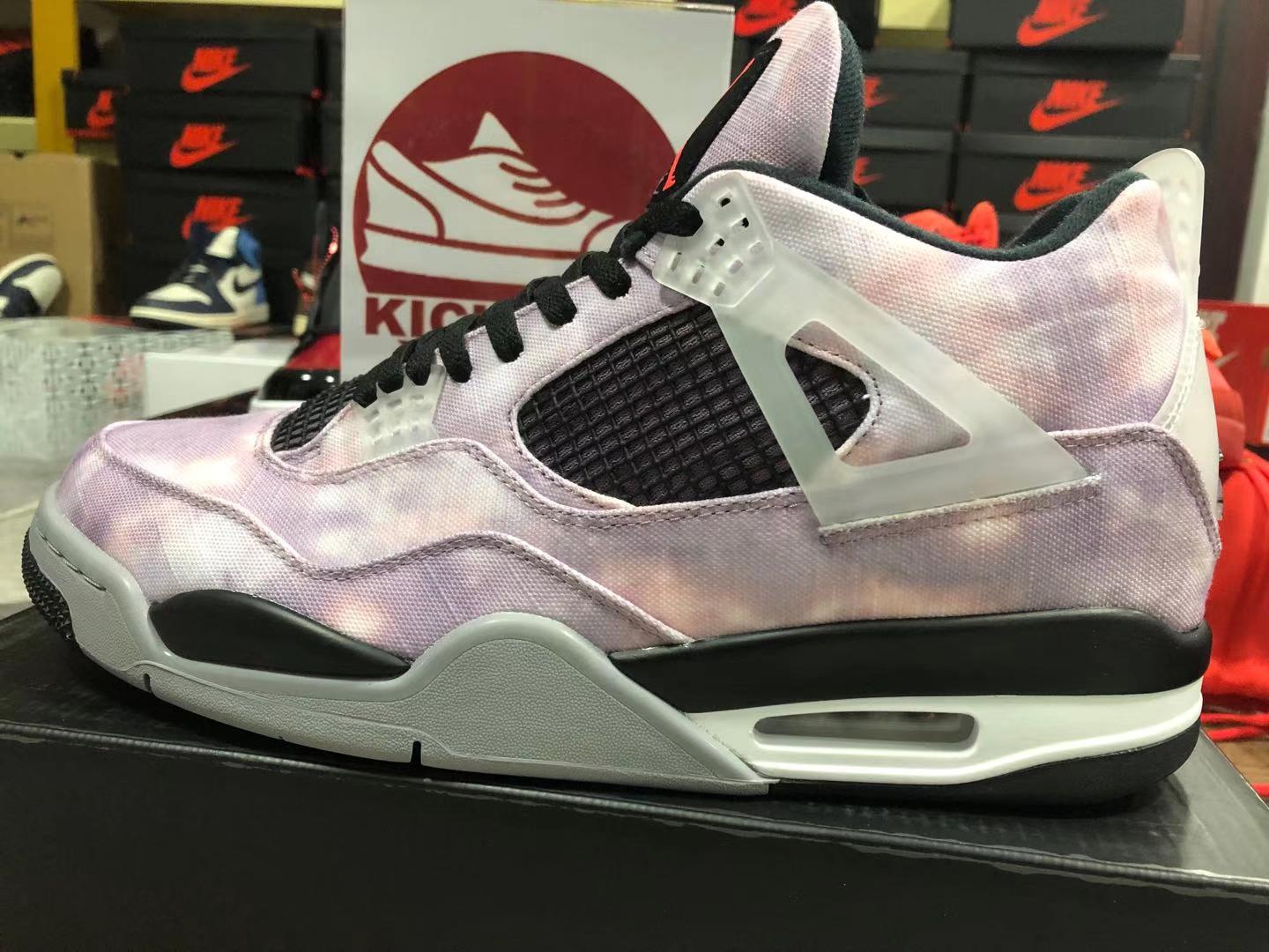 AIR JORDAN 4 RETRO 'ZEN MASTER' DH7138-506 Kickbulk Sneaker Camera ...