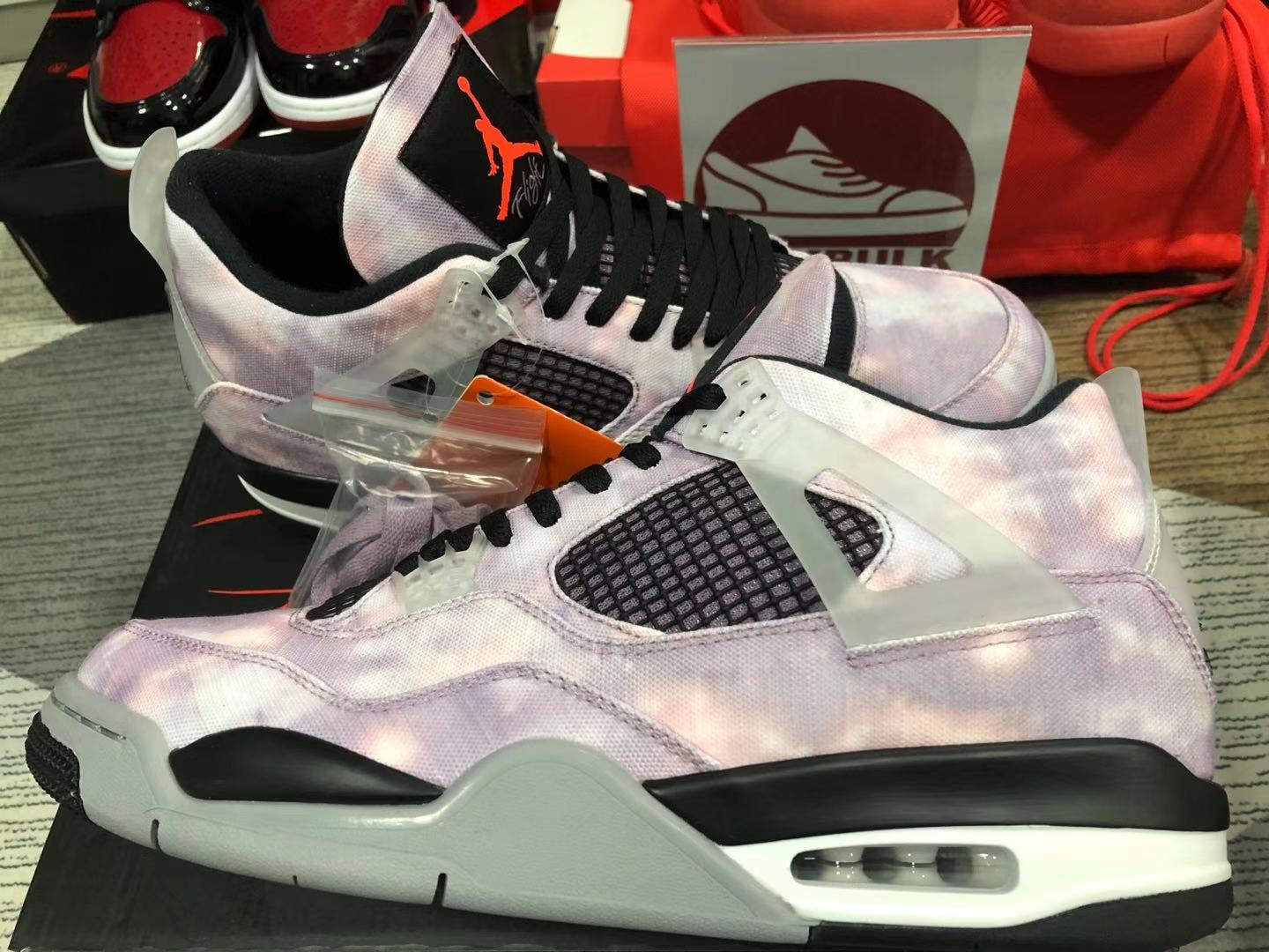 AIR JORDAN 4 RETRO 'ZEN MASTER' DH7138-506 Kickbulk Sneaker Camera ...