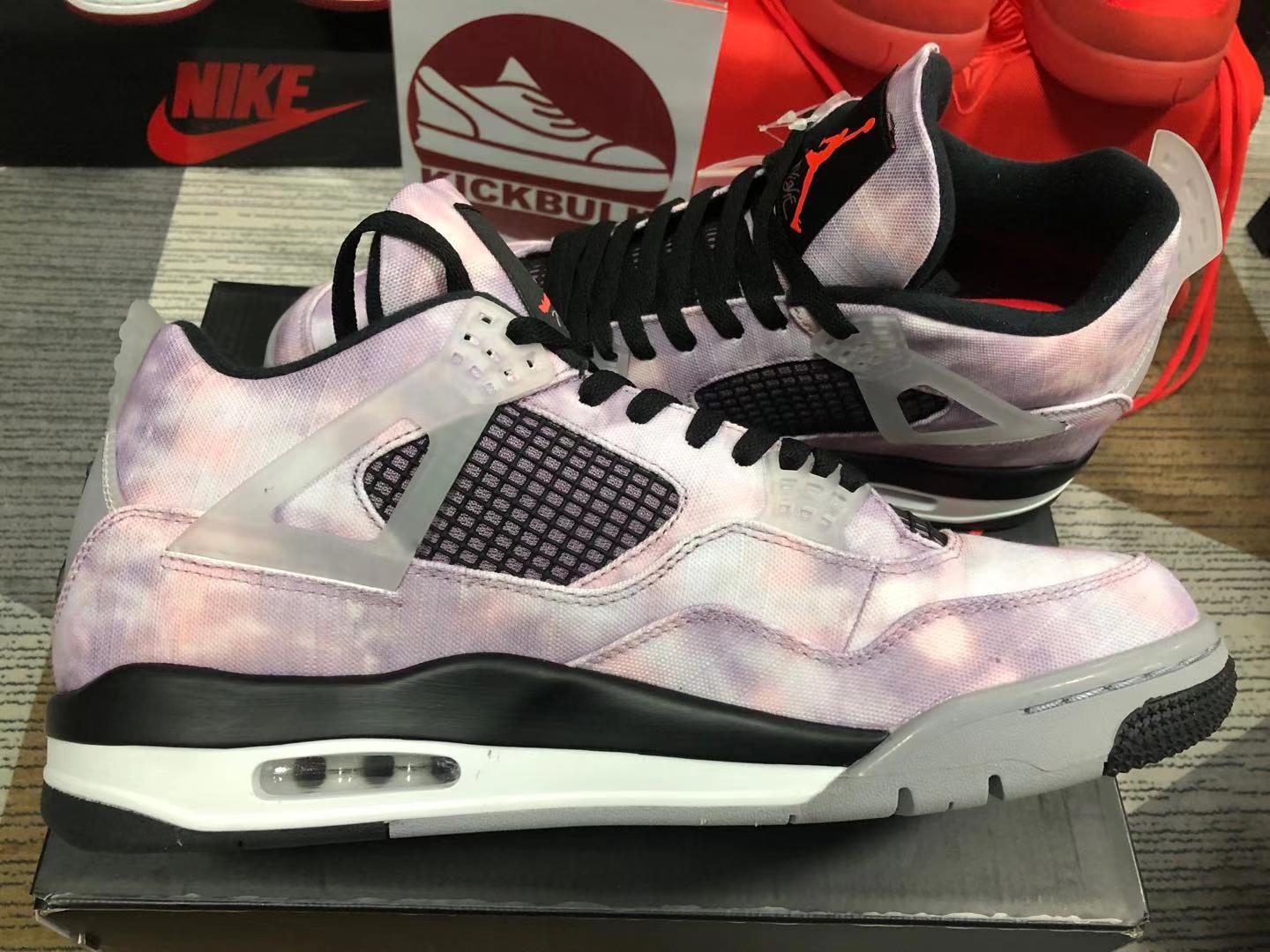 AIR JORDAN 4 RETRO 'ZEN MASTER' DH7138-506 Kickbulk Sneaker Camera ...