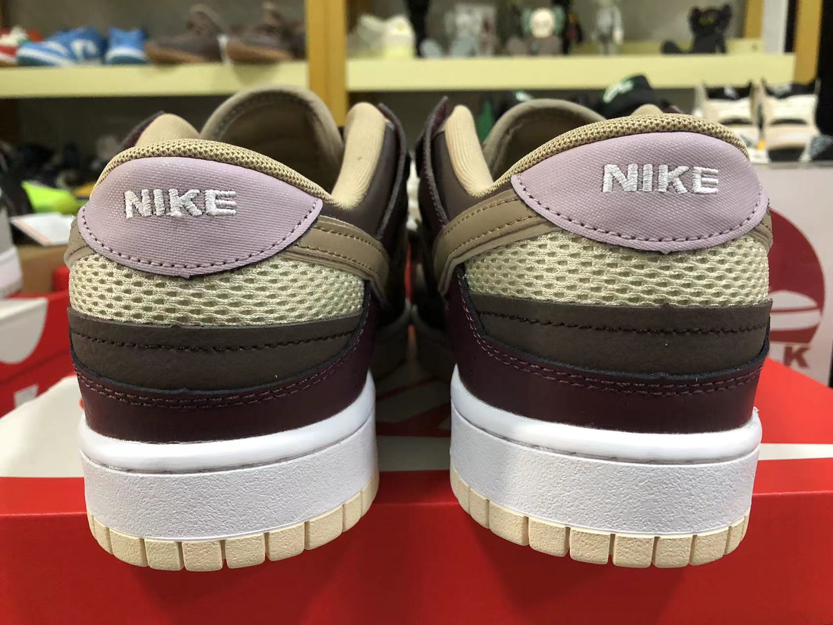 NIKE DUNK SCRAP 'LATTE' 2022 DH7450-100 Kickbulk Sneaker shoes reviews ...