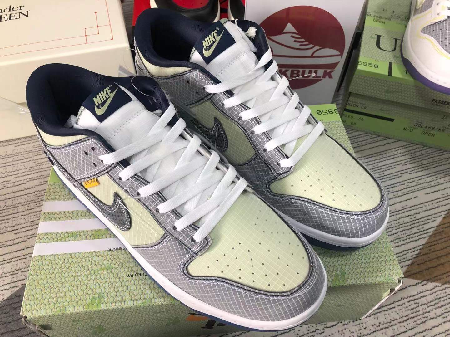 UNION LA X NIKE DUNK LOW DJ9649-401 Kickbulk Sneaker Camera photos reviews