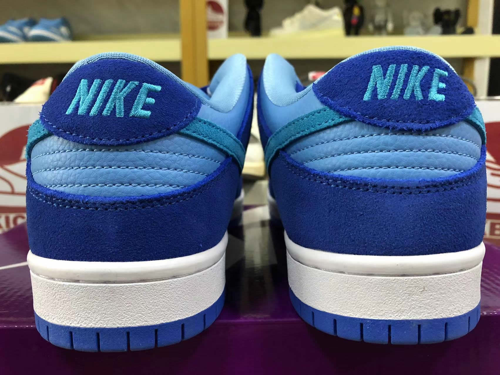 NIKE DUNK LOW PRO SB 'FRUITY PACK - BLUE RASPBERRY' 2022 DM0807-400 ...