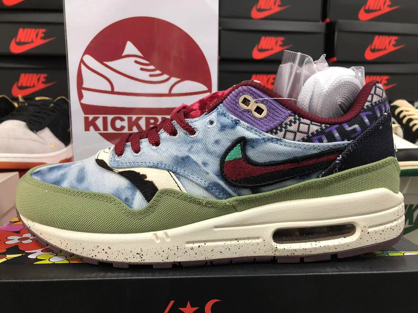 CONCEPTS X NIKE AIR MAX 1 SP 'MELLOW' 2022 DN1803-300 Kickbulk Sneaker ...