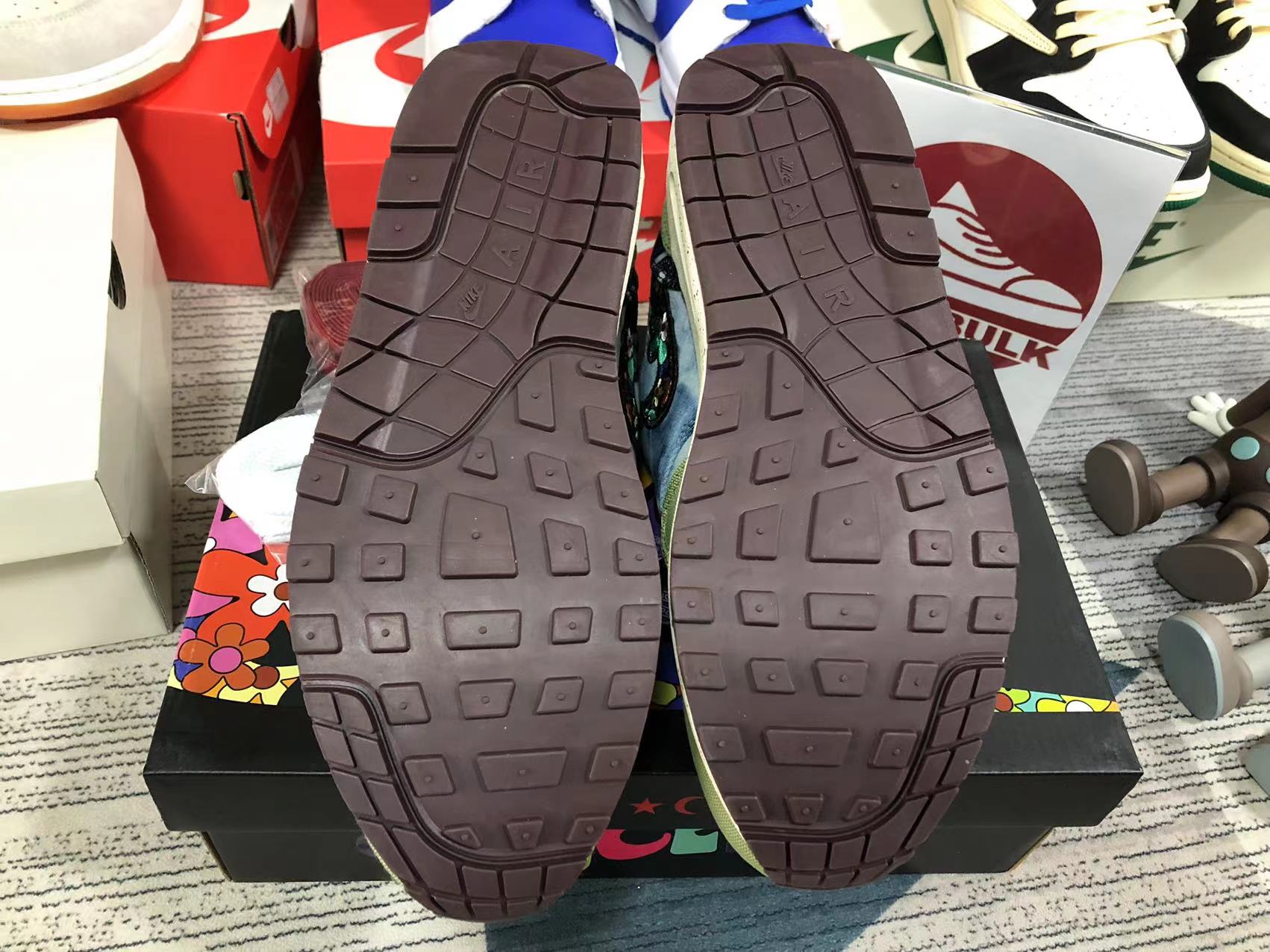 CONCEPTS X NIKE AIR MAX 1 SP 'MELLOW' 2022 DN1803-300 Kickbulk Sneaker ...