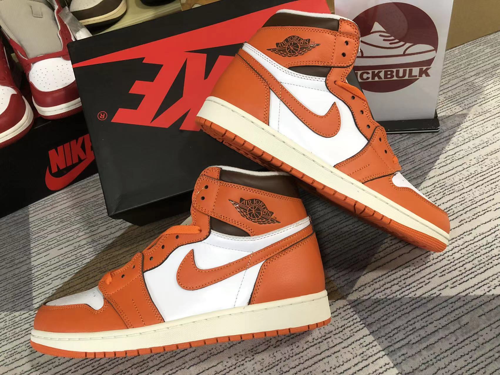 AIR JORDAN 1 HIGH OG 'STARFISH' WMNS 2022 DO9369-101 Kickbulk Sneaker ...