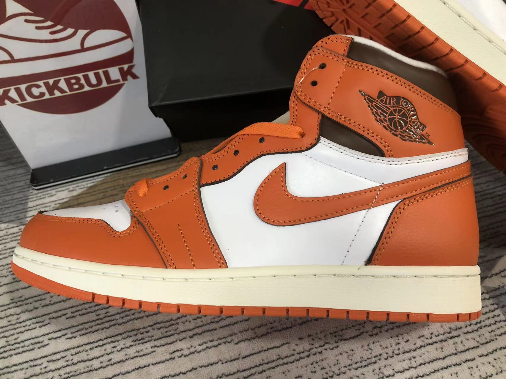 AIR JORDAN 1 HIGH OG 'STARFISH' WMNS 2022 DO9369-101 Kickbulk Sneaker ...