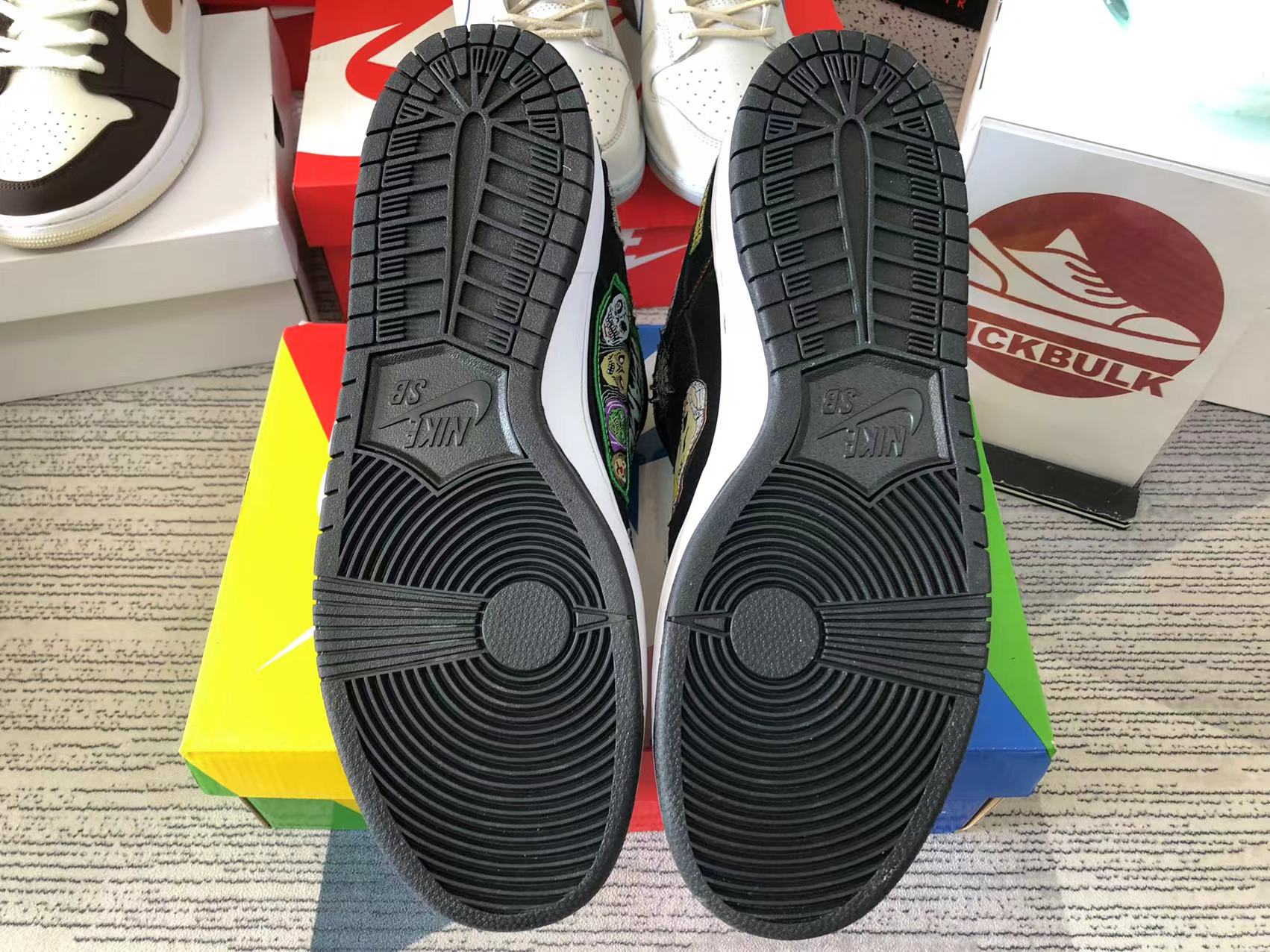 NECKFACE X NIKE DUNK LOW PRO SB 'BLACK' 2022 DQ4488-001 Kickbulk ...