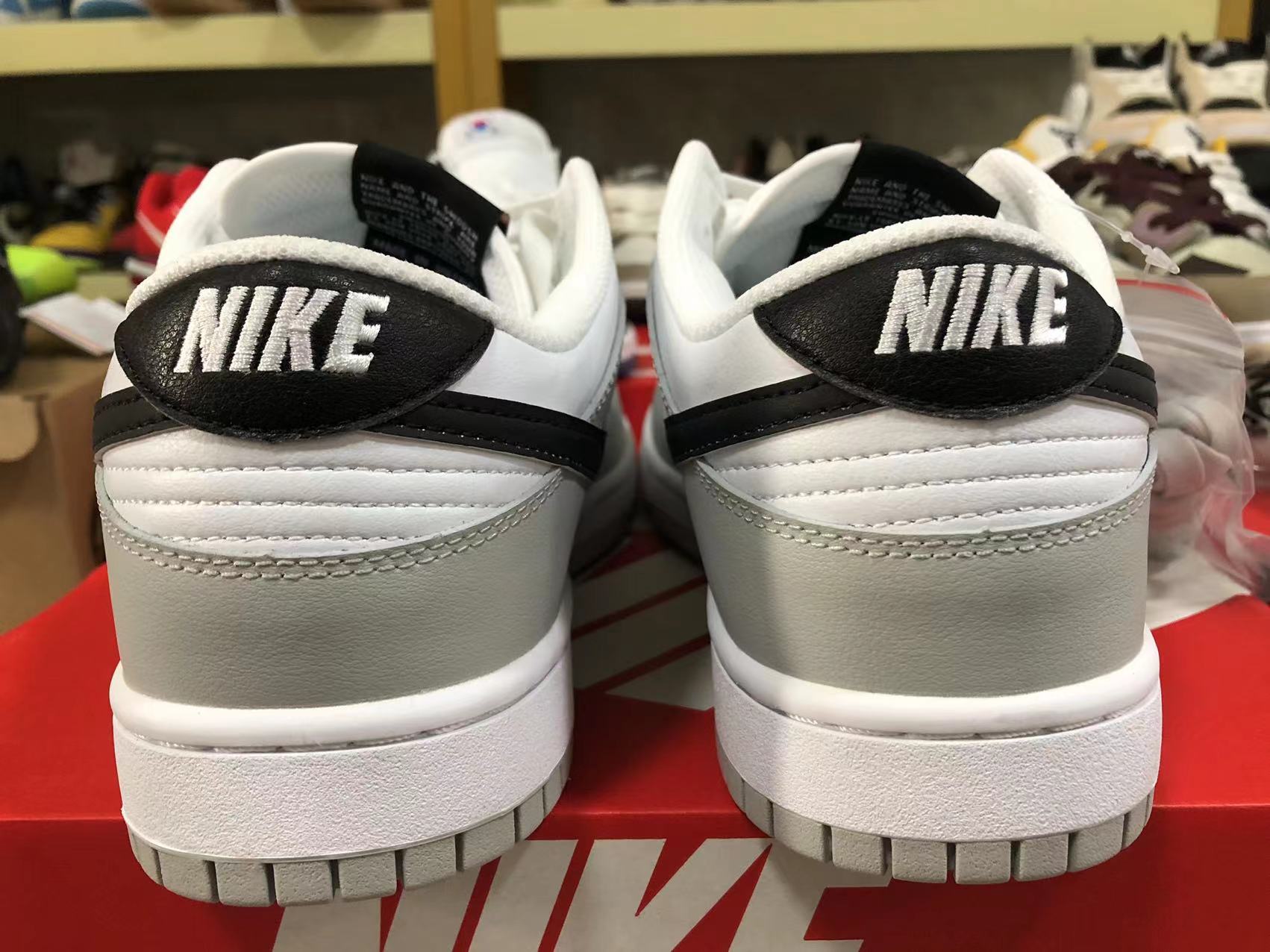 NIKE DUNK LOW SE 'LOTTERY PACK - GREY FOG' 2022 DR9654-001 Kickbulk ...