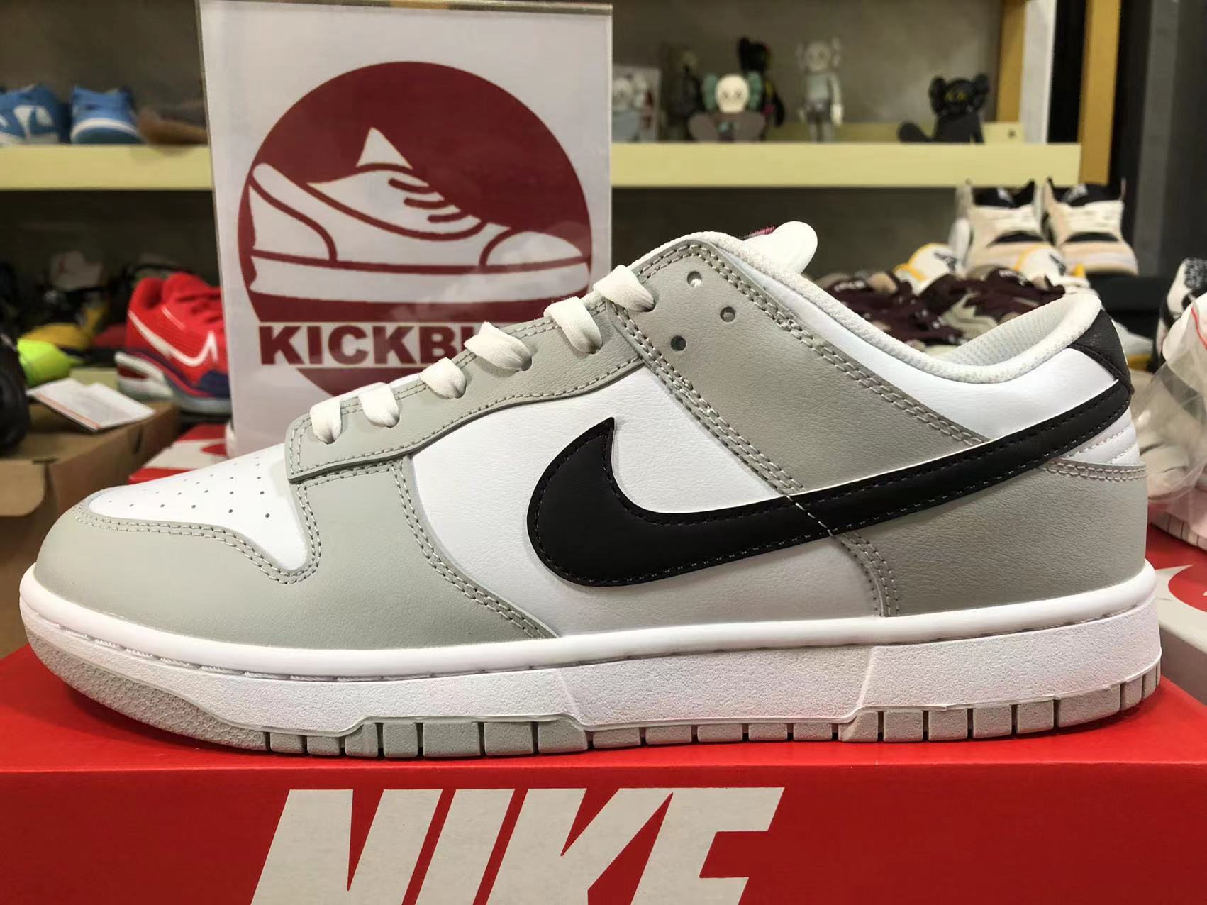 NIKE DUNK LOW SE 'LOTTERY PACK - GREY FOG' 2022 DR9654-001 Kickbulk ...