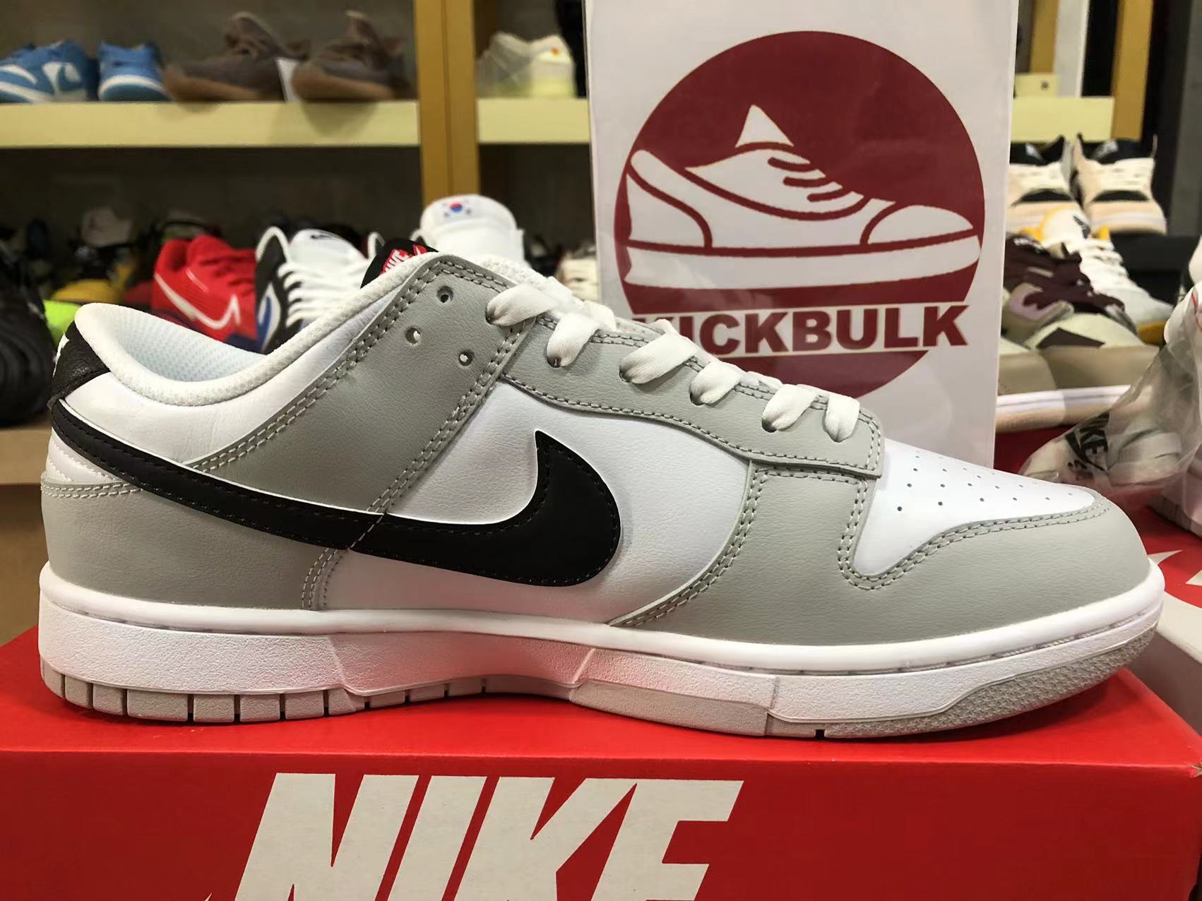NIKE DUNK LOW SE 'LOTTERY PACK - GREY FOG' 2022 DR9654-001 Kickbulk ...