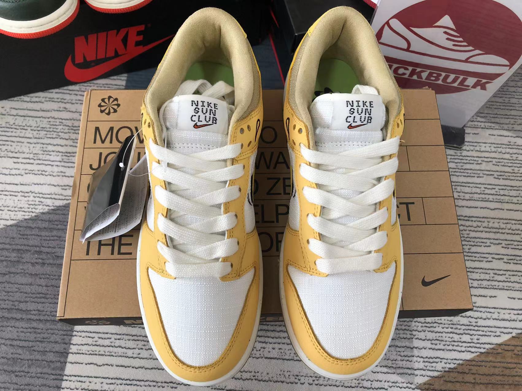 Nike DUNK LOW 'SUN CLUB' 2022 DV1681-100 Kickbulk Sneaker shoes Camera ...