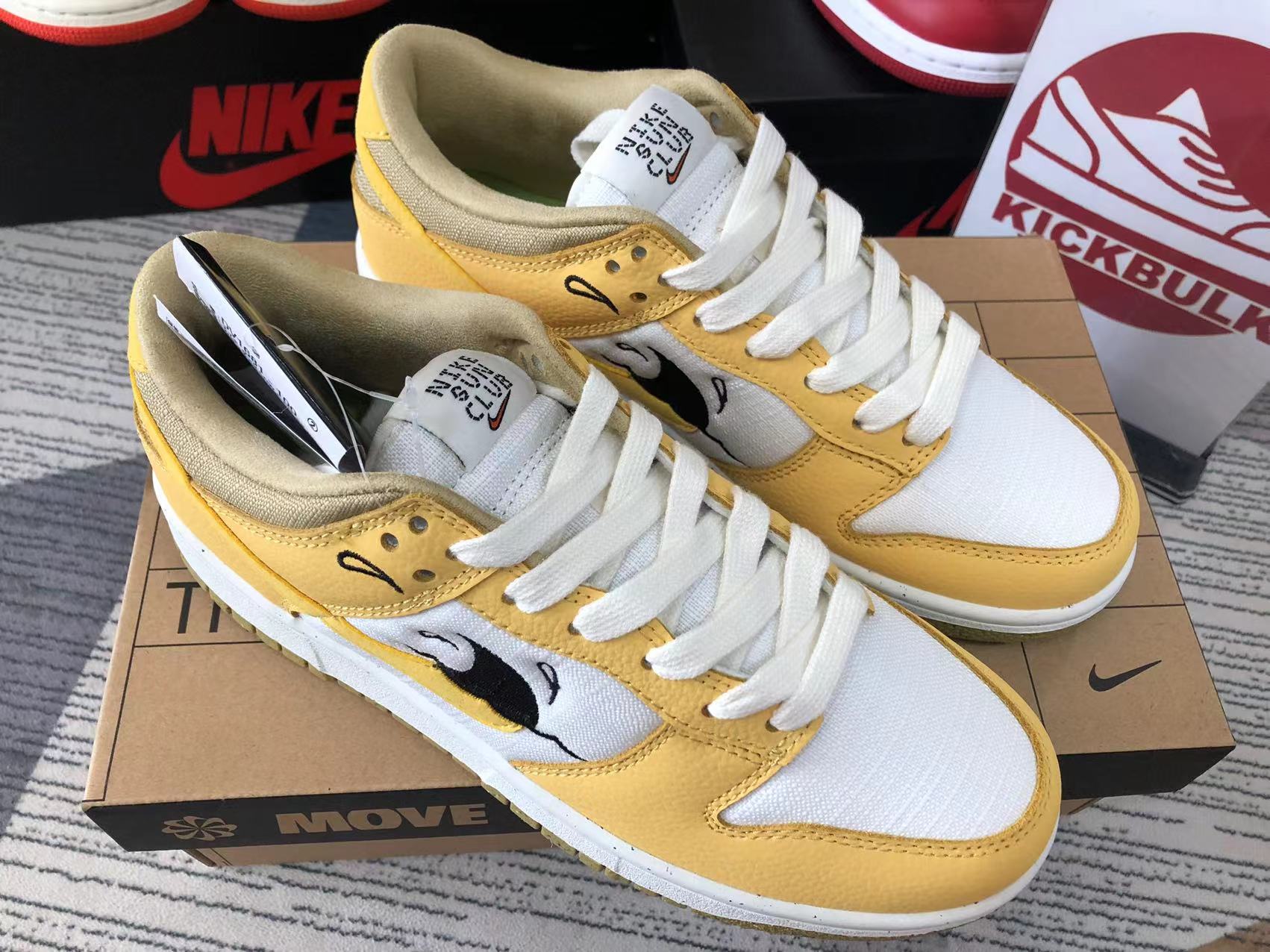 Nike DUNK LOW 'SUN CLUB' 2022 DV1681-100 Kickbulk Sneaker shoes Camera ...