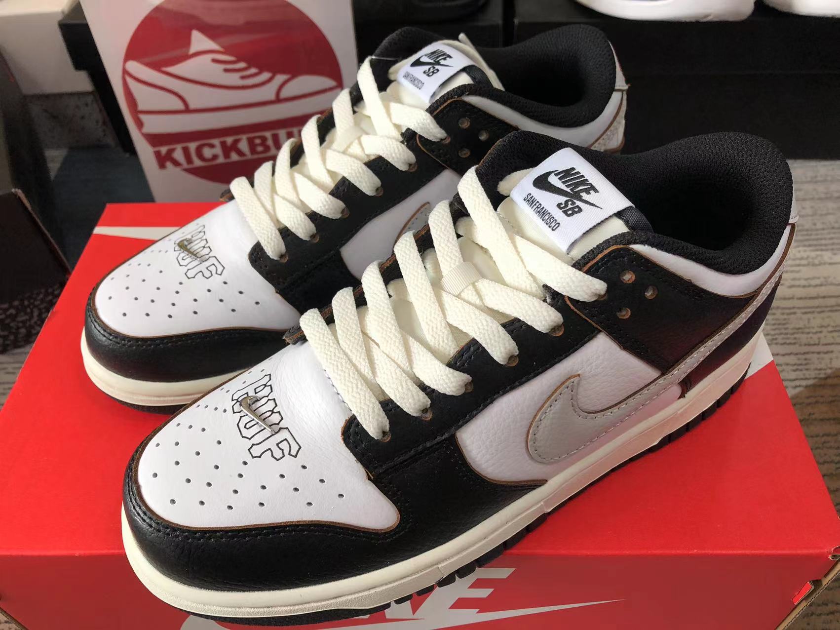 HUF X DUNK LOW SB SAN FRANCISCO 2022 FD8775 001 Kickbulk Sneaker