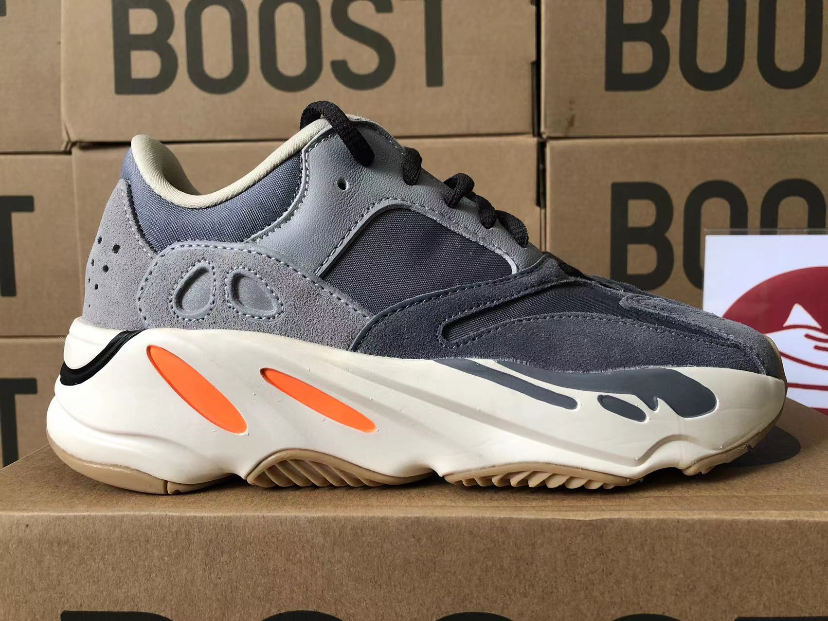 Adidas Yeezy Boost 700 Magnet Real Boost FV9922 Kickbulk Sneaker shoes ...