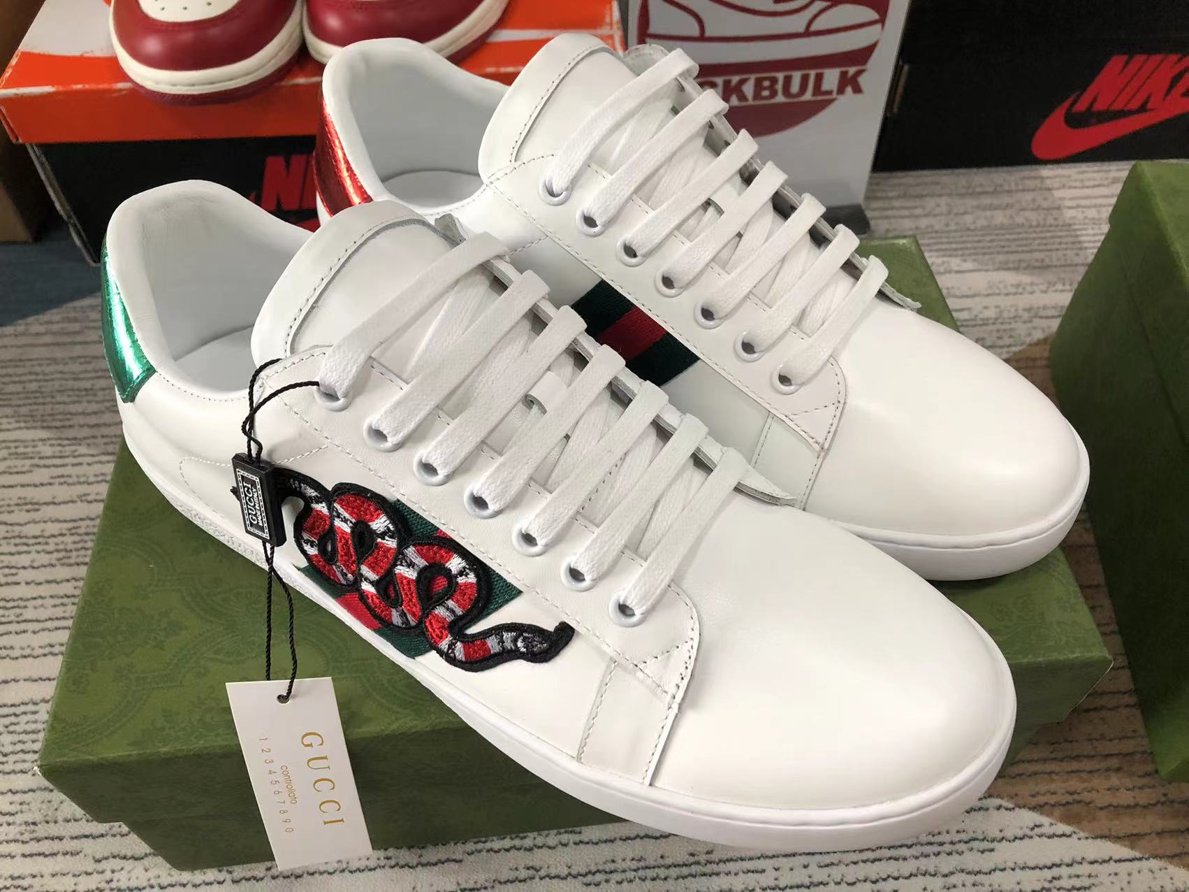 Gucci shoes custom made kickbulk sneakers retail wholesale free ...