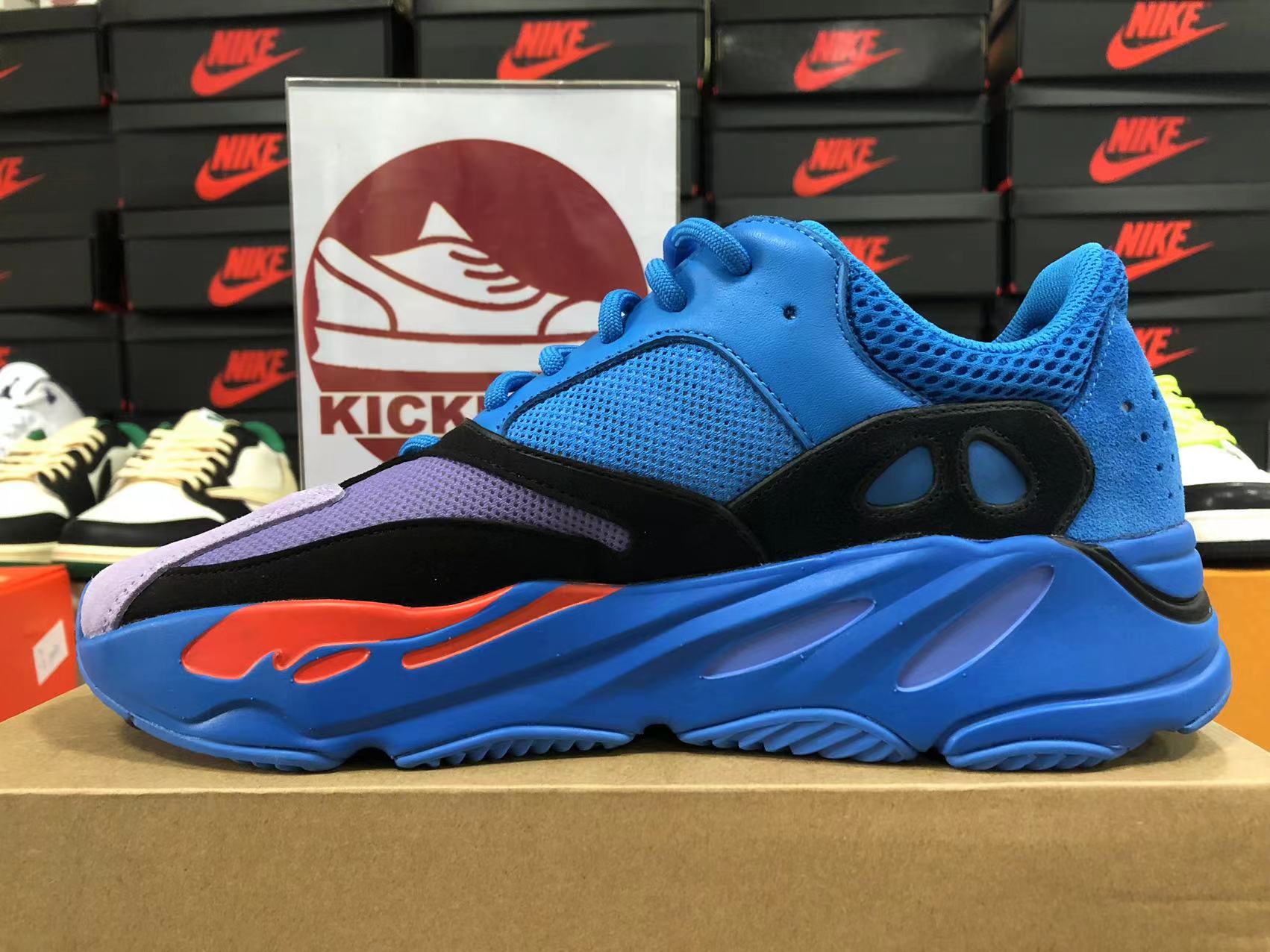 Adidas Yeezy boost 700 Hi-res Blue 2022 HP6674 Kickbulk Sneaker Camera ...