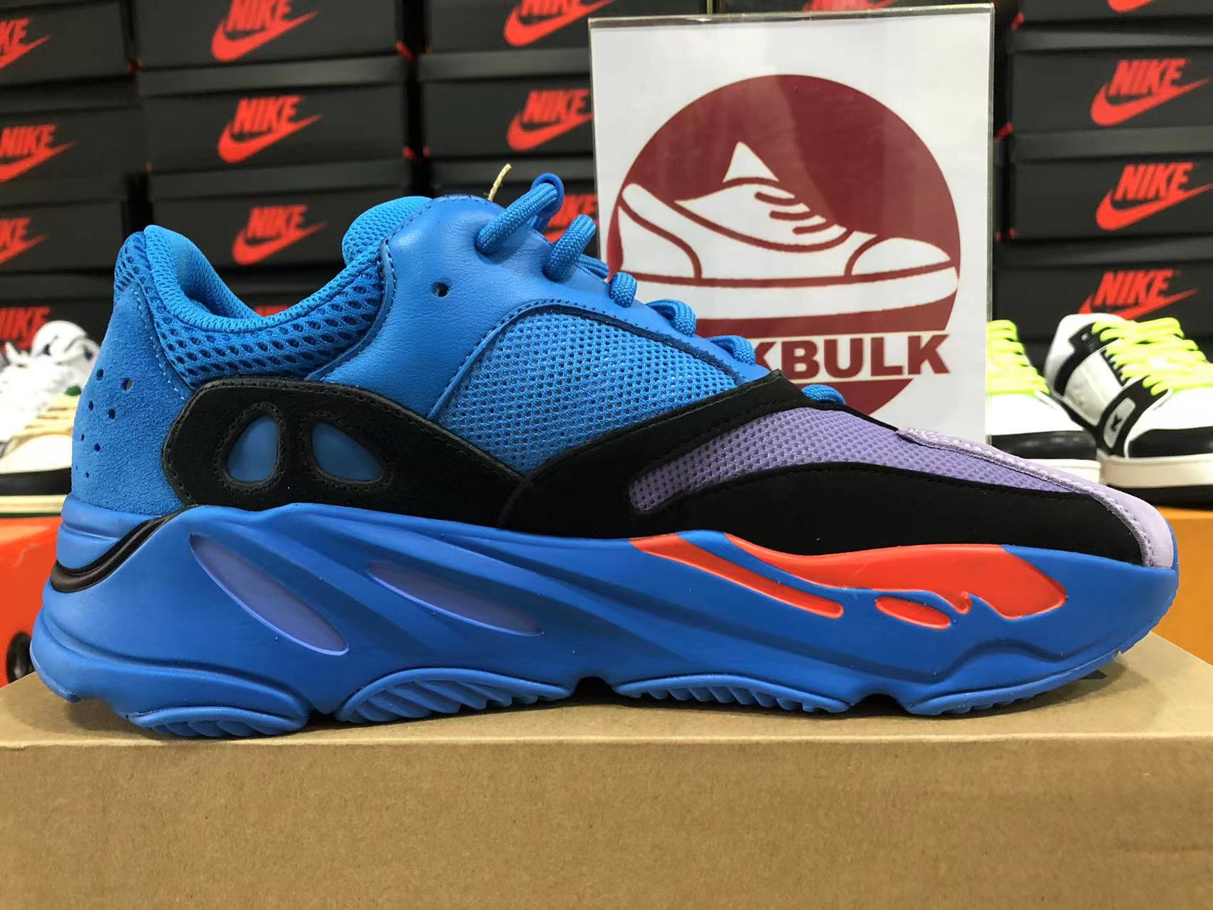 Adidas Yeezy boost 700 Hi-res Blue 2022 HP6674 Kickbulk Sneaker Camera ...