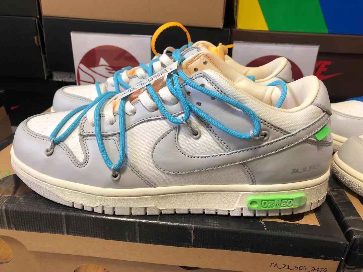 Off White X Nike Dunk Low The 50 Dear Summer KickBulk Sneaker Release
