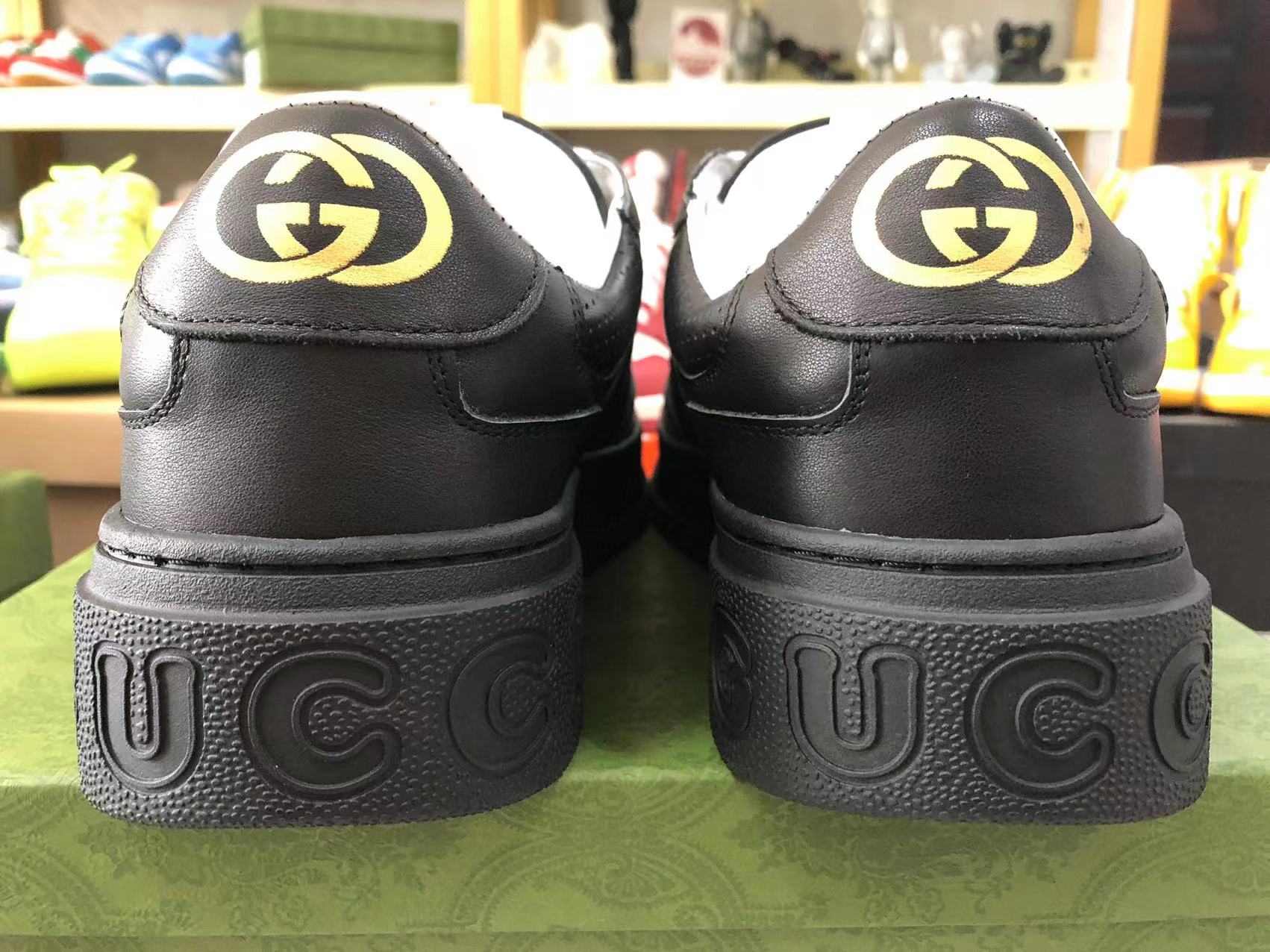 Gucci Shoes Black custom made kickbulk Sneaker camera photos reviews