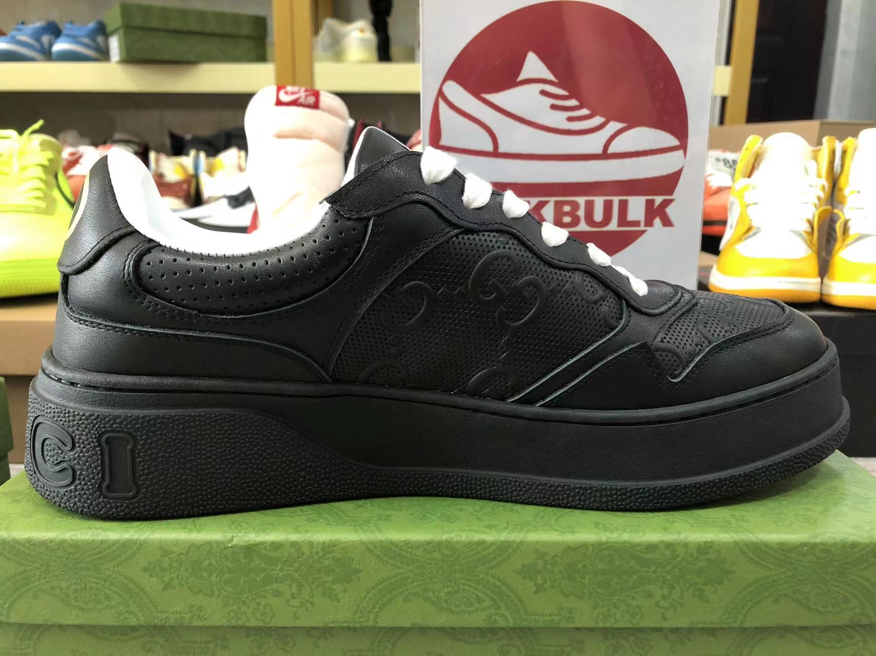 Gucci Shoes Black custom made kickbulk Sneaker camera photos reviews