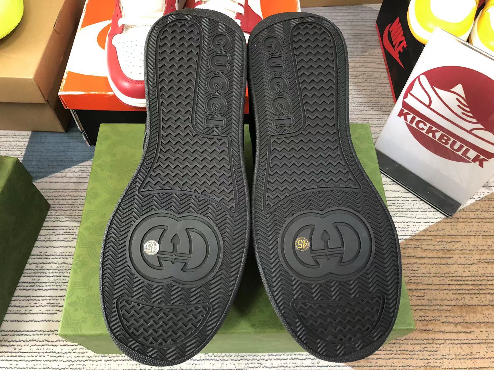 Gucci Shoes Black custom made kickbulk Sneaker camera photos reviews